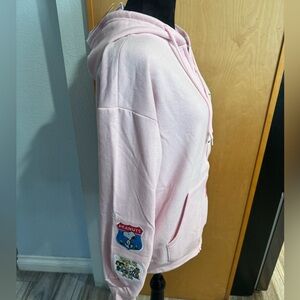 Tops | Womens Peanuts Zip Up Hoodie | Poshmark